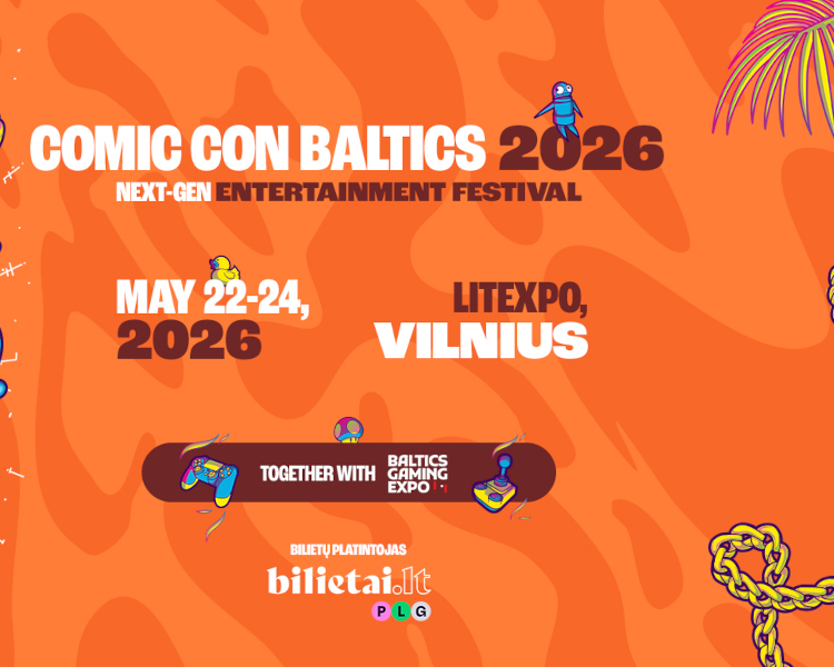 Comic Con Baltics 2026 | Vilnius Events