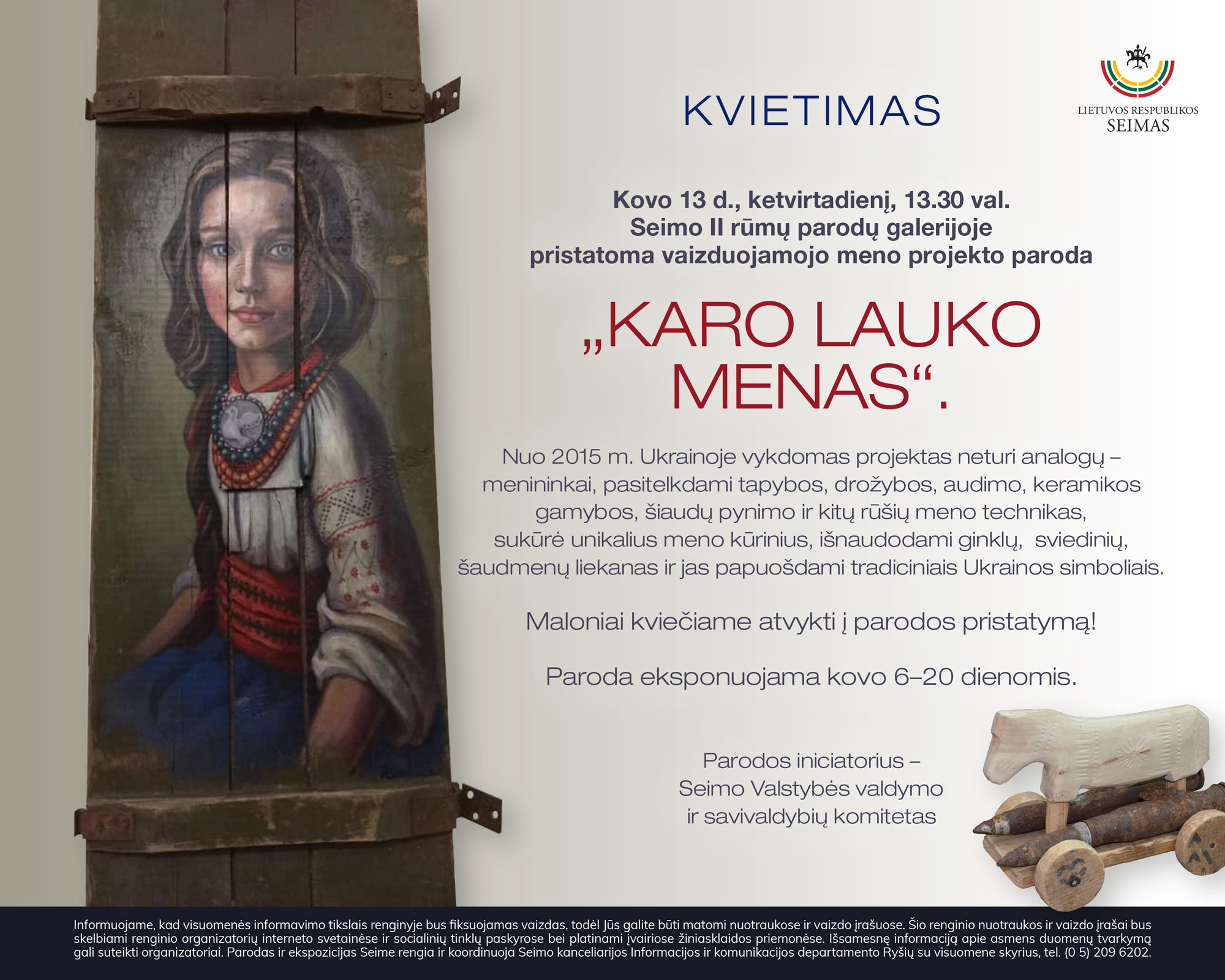 Nemokami renginiai | Vilnius Events