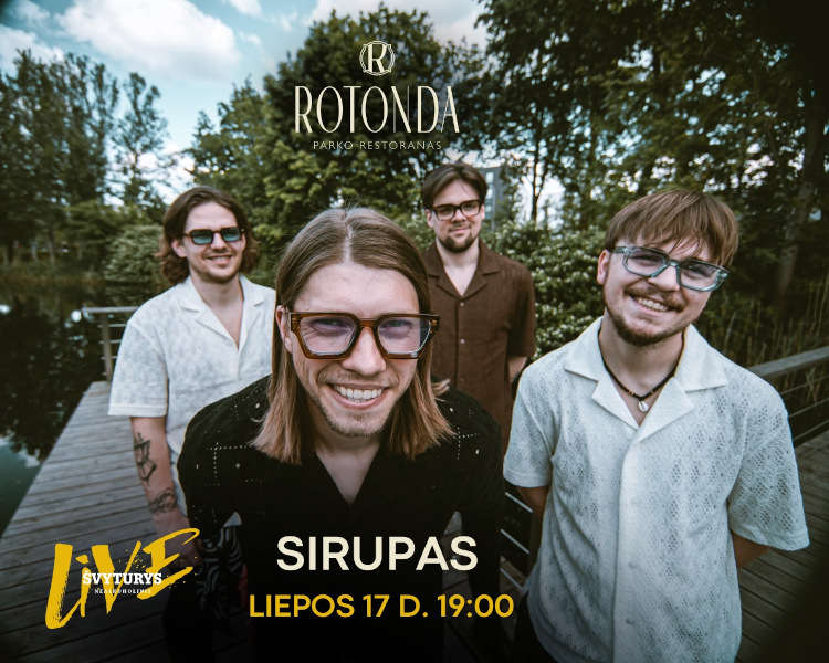 Rotonda live | Sirupas | Vilnius Events