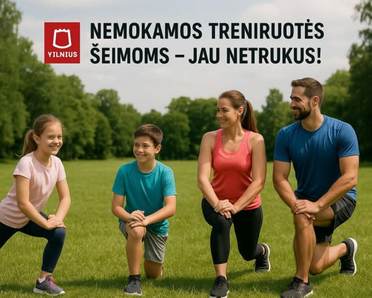 Nemokami renginiai | Vilnius Events