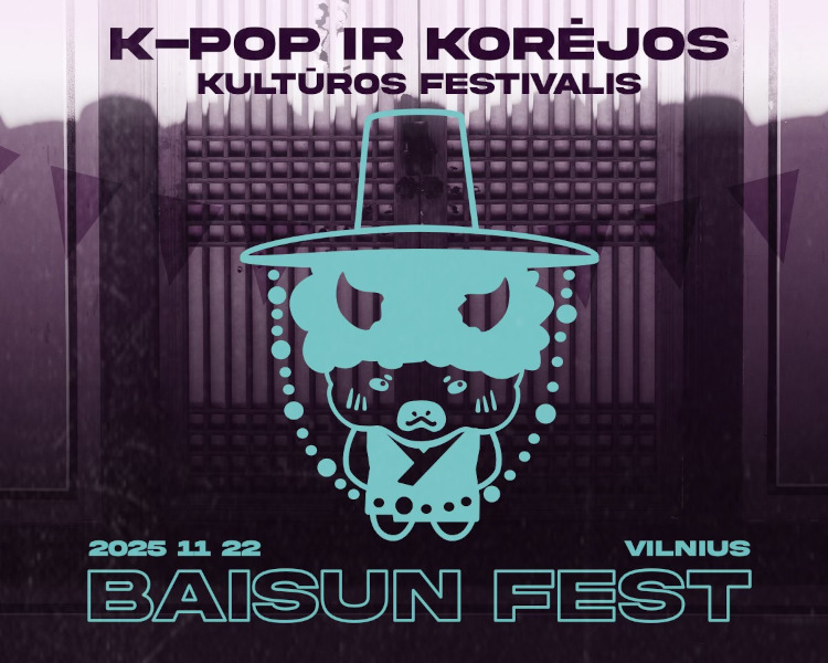 BAISUN FEST | K-pop and Korean culture festival | Vilnius Events