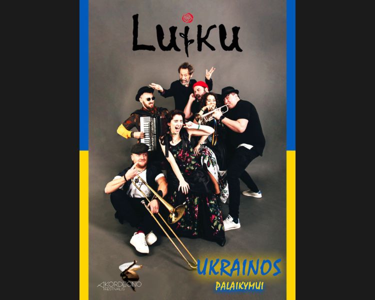 LUIKU BAND – Ethnic Rhythms from Transcarpathia, Ukraine | Vilnius Events