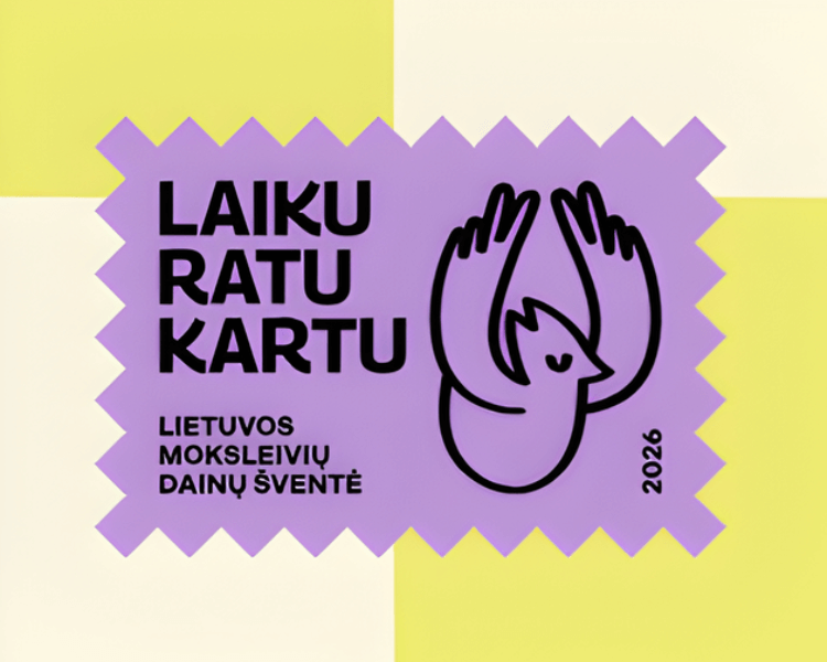 Lietuvos moksleivių dainų šventė LAIKU RATU KARTU 2026 | Vilnius Events