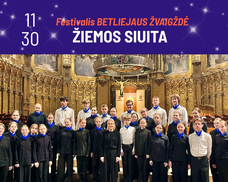 STAR OF BETHLEHEM. WINTER SUITE | Vilnius Events