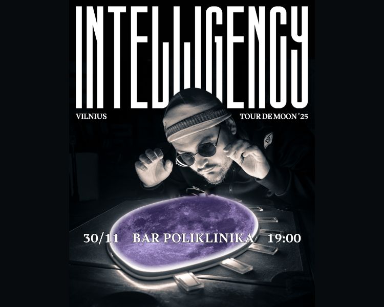 Intelligency Vilnius – TOUR DE MOON 25 | Vilnius Events
