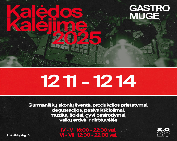 Nemokami renginiai | Vilnius Events