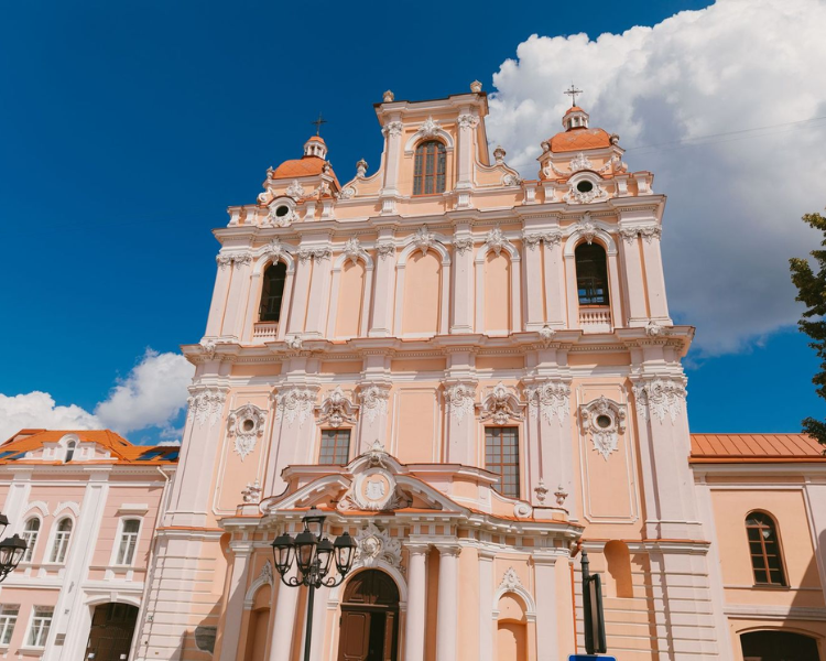 Sacred Music Concerts at St. Casimir’s Church | Vilnius Events