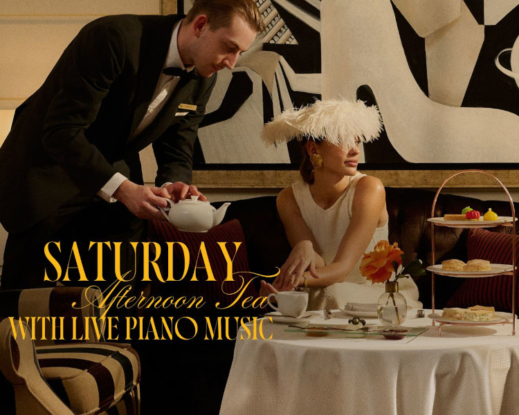 Saturday afternoon tea with live piano music | Vilnius Events