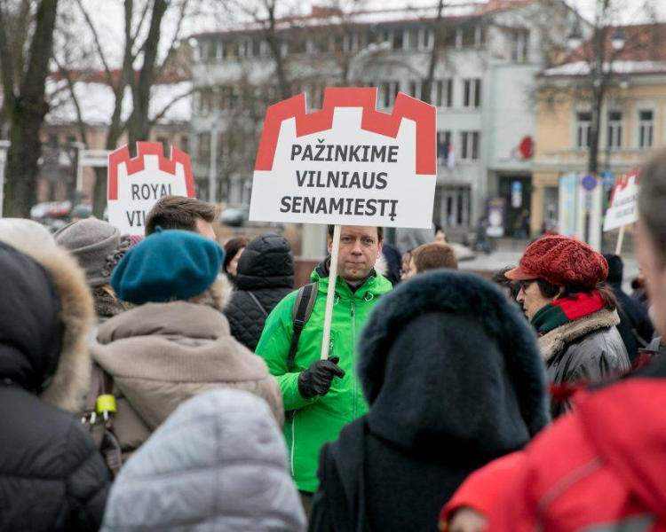 Free Festive March 11 Guided Tours of Vilnius Old Town | Vilnius Events