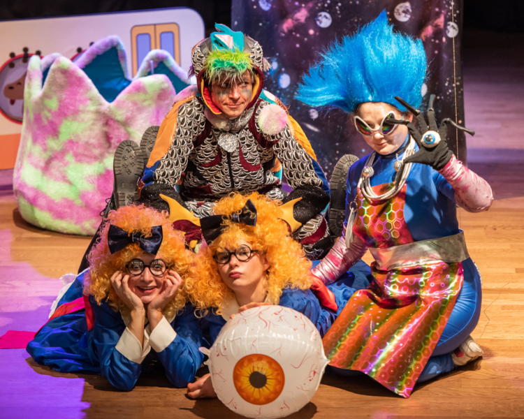 Children’s Play “The Little Dinosaur” | Vilnius Events