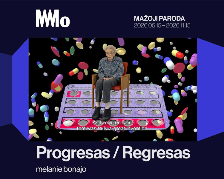 melanie bonajo. Progress vs Regress | Vilnius Events
