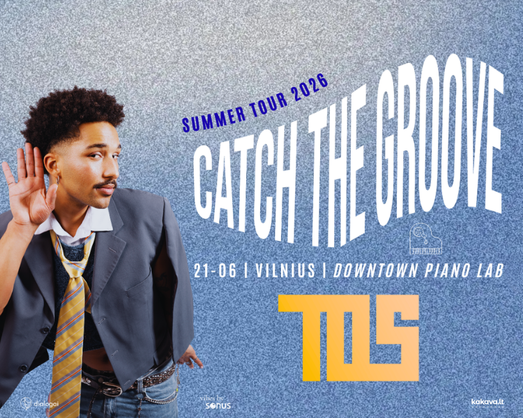 TOS | RnB ir Soul | Netherlands | Vilnius Events