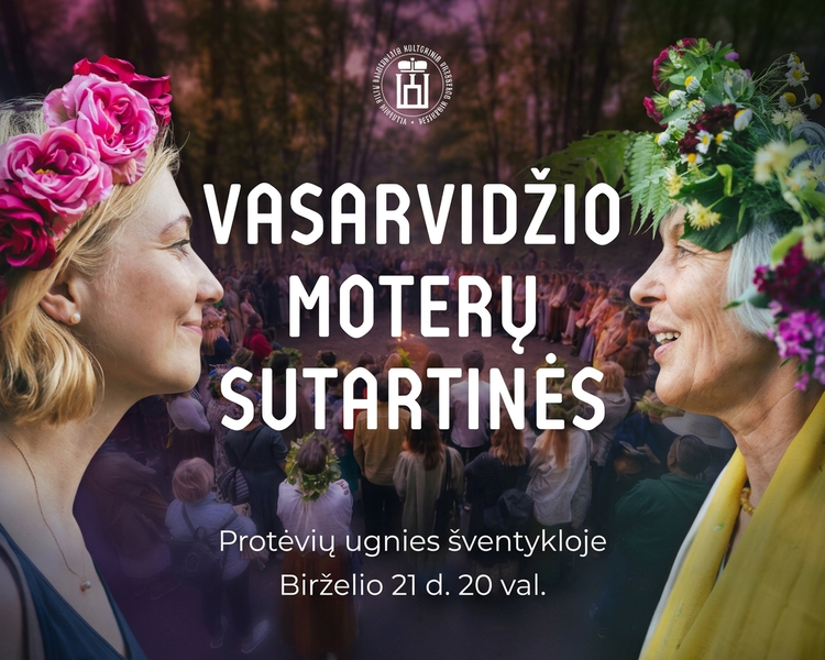 Vasarvidžio moterų sutartinės 2026 | Vilnius Events